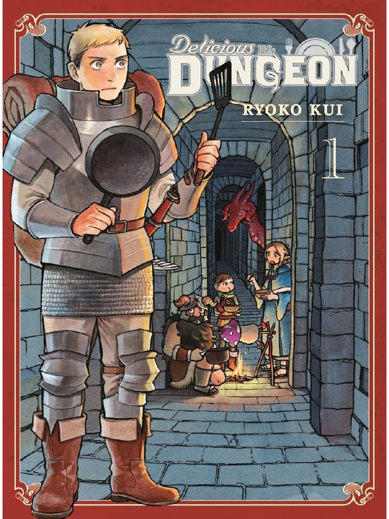 Dungeon Meshi Vol.01 | PDF
