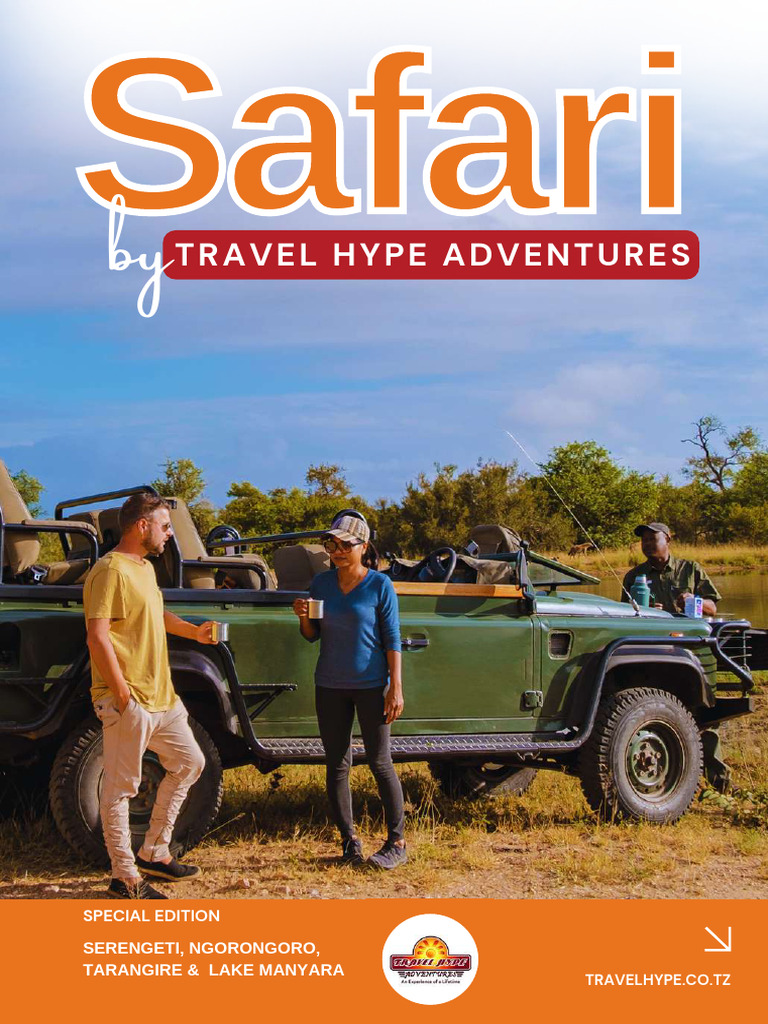 Tanzania's Iconic Safari Destinations | PDF