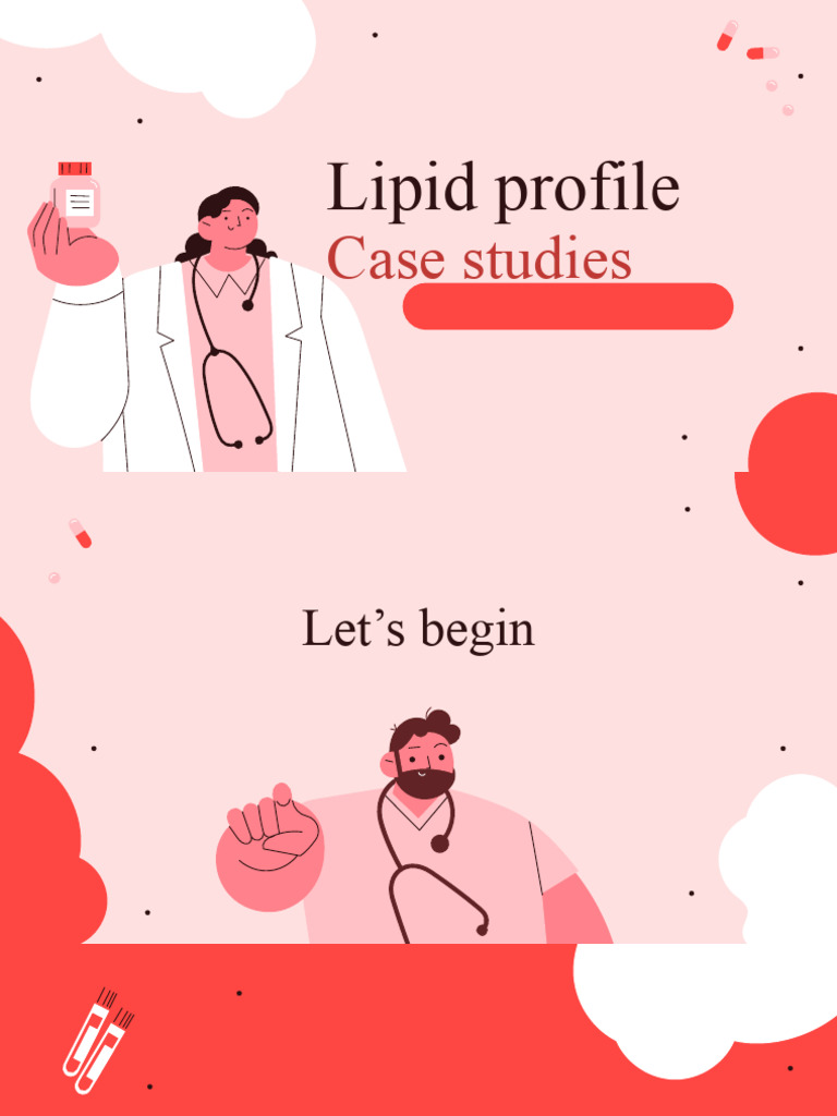 Michael & Lorinda Case Study | PDF | Cholesterol | High Density Lipoprotein