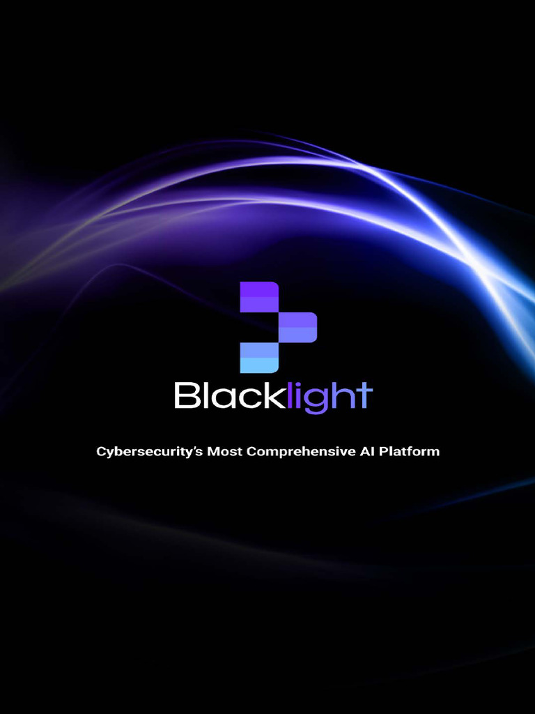 Blacklight AI - Brochure | PDF