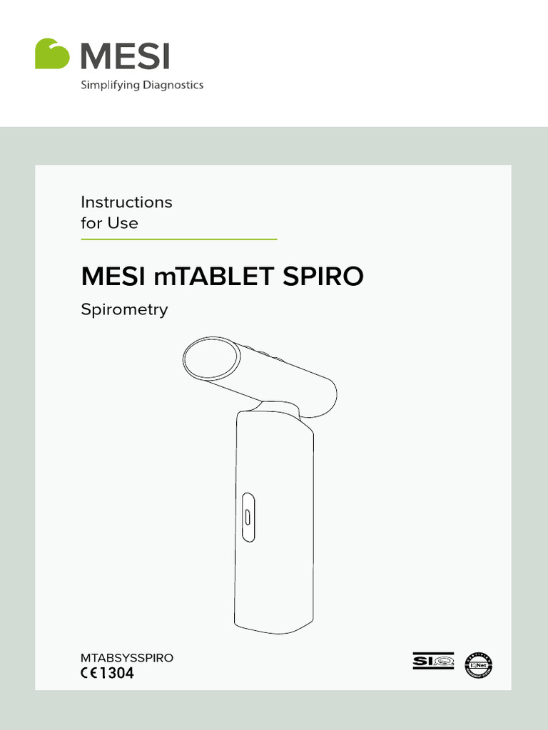 SPIRO IFU ENG v0-9 2023-01-03 | PDF | Calibration