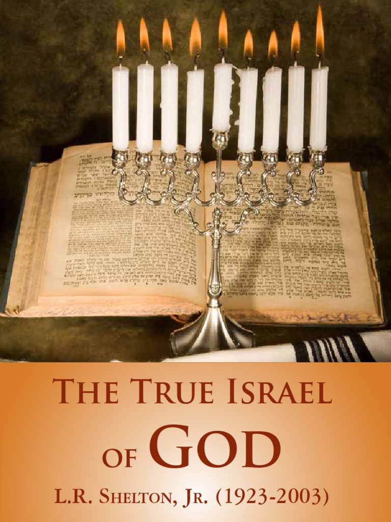 True Israel of God, The | PDF | Jesus | Paul The Apostle