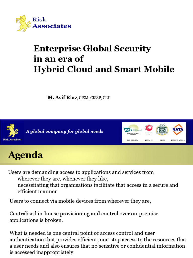 Asif Riaz | PDF | Cloud Computing | Security