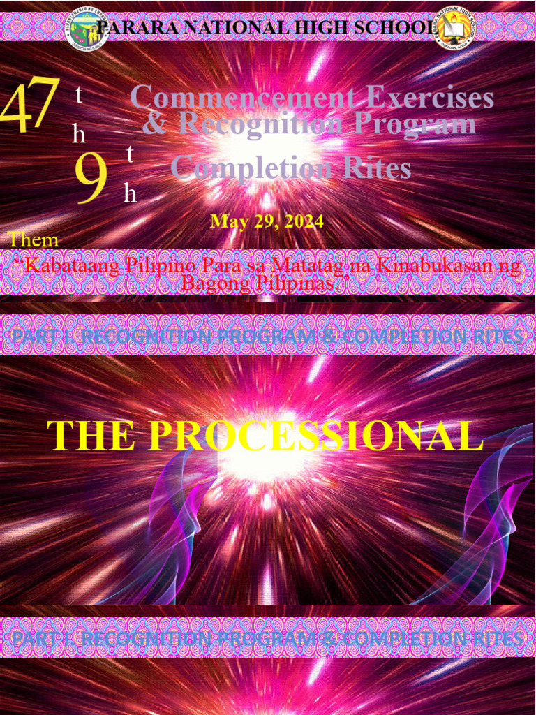 Presentation For Grad 24 | PDF