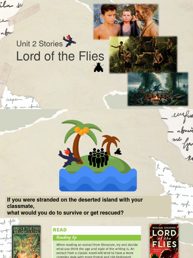 Lord of The Flies - S | PDF | Fear | Behavioural Sciences