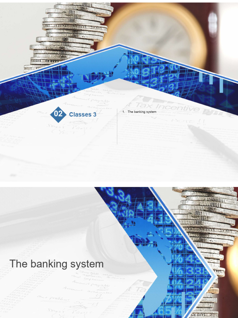BC Class Section 3 Banking | PDF | Banks | Loans