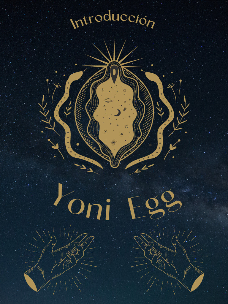 Intro Ducción: Yoni Egg | PDF | Las emociones | Menstruación