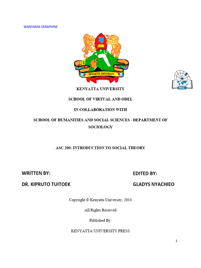 Introduction To Social Theory | PDF | Empiricism | Science