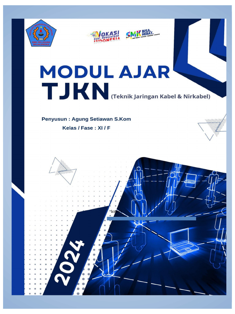 Instalasi Jaringan Kabel dan Nirkabel | PDF