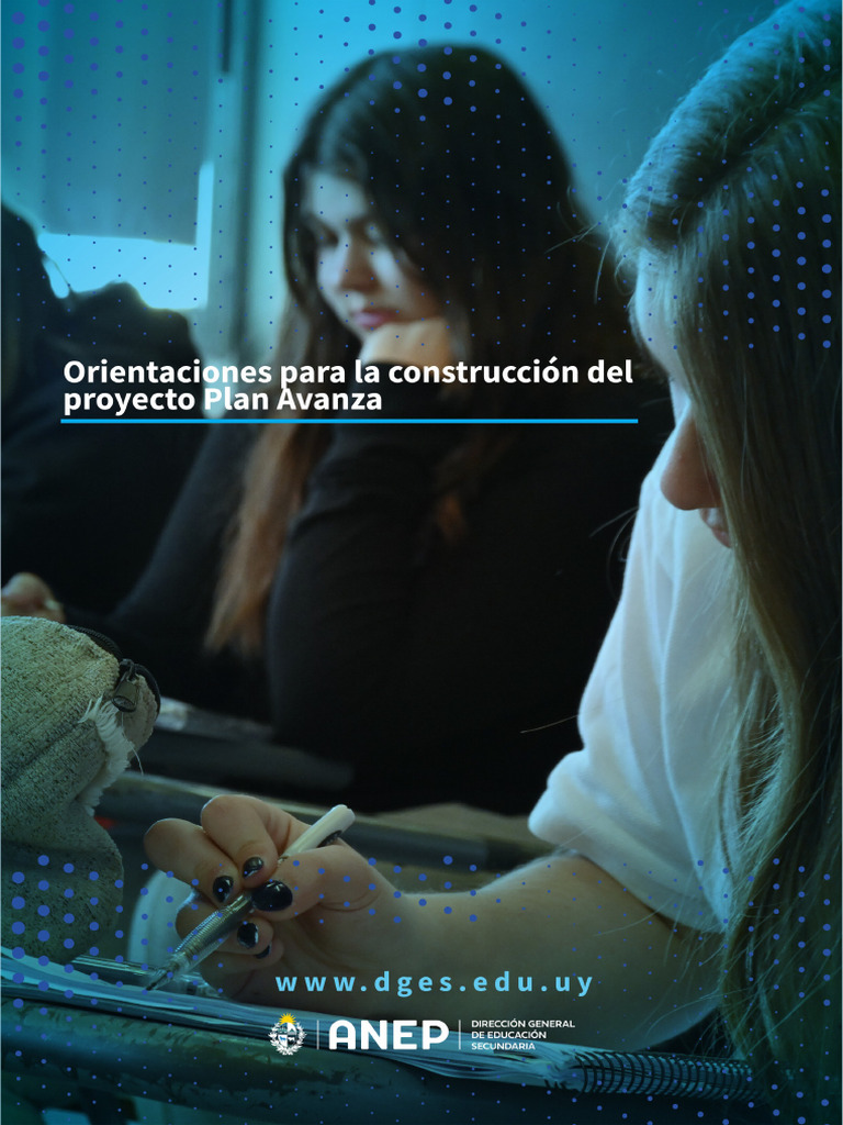 Plan Avanza - Orientaciones | PDF | Maestros | Aprendizaje