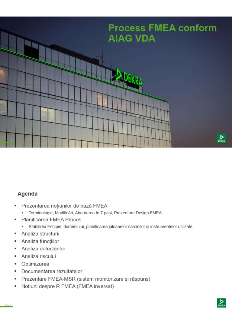 Dekra PFMEA | PDF