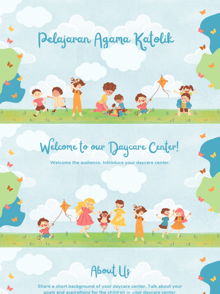 Welcome to Our Daycare Center | PDF | Child Care