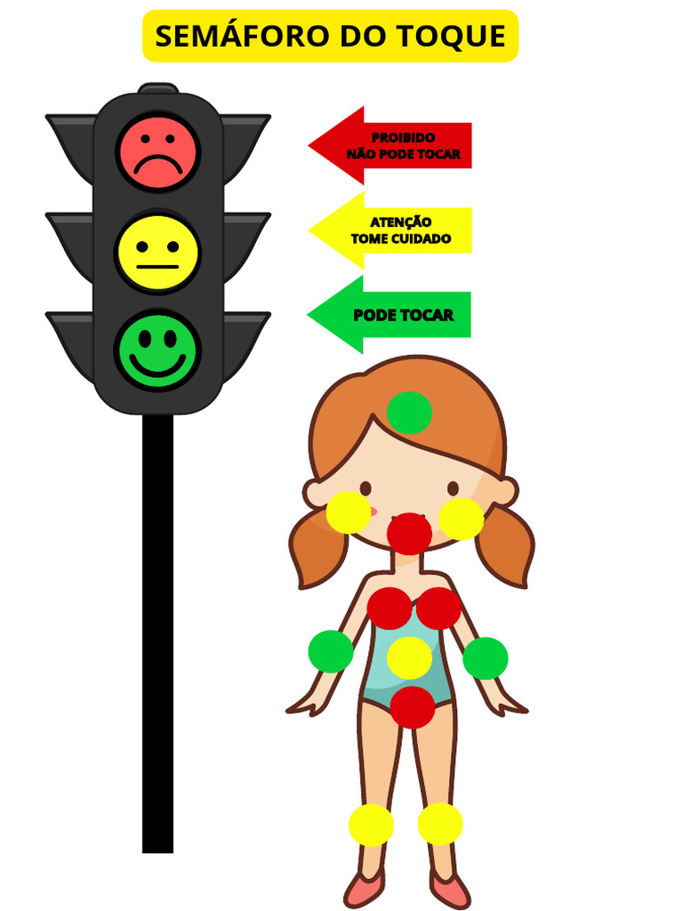 Semáforo Do Toque - Roberta Fabiana | PDF | Autoajuda