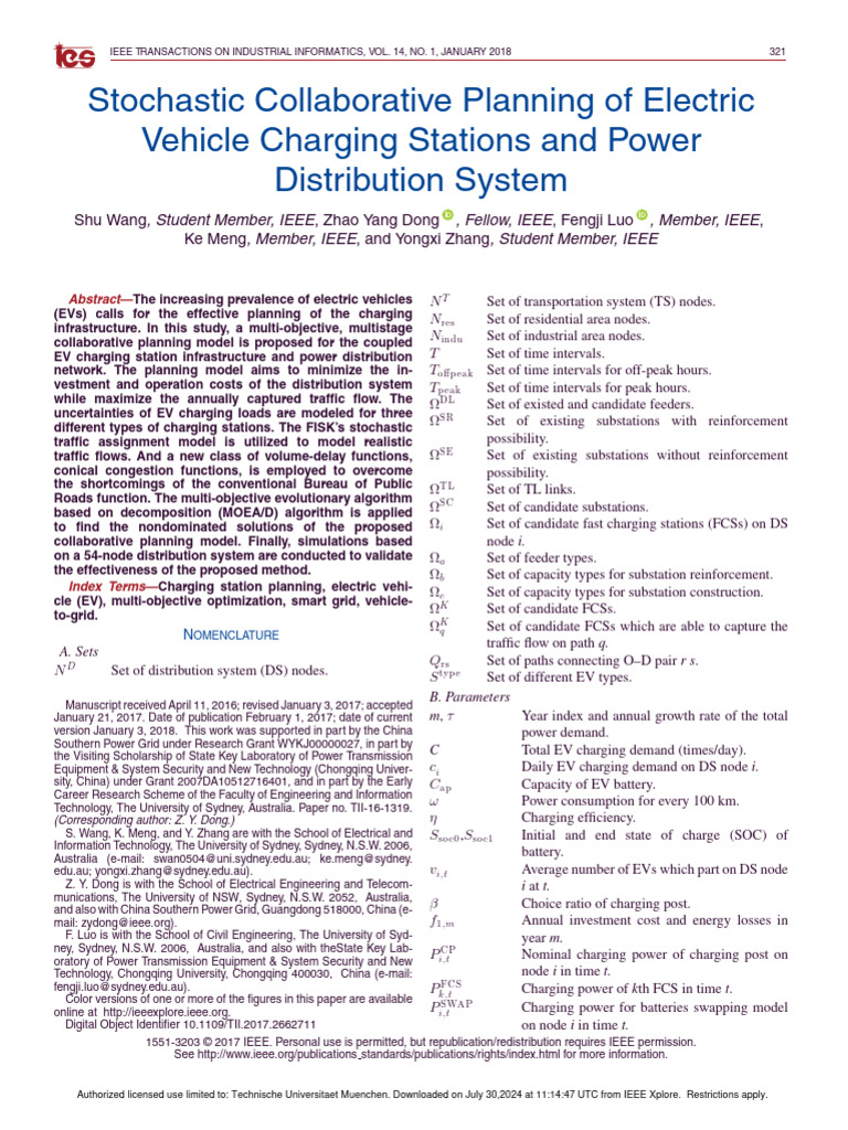 Stochastic Collaborative Planning of Electric Vehicle Charging Stations and Power Distribution ...