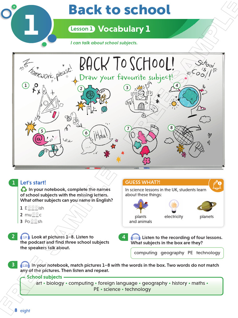 Together Klasa 5: Unit 1 Overview | PDF | Linguistics | Languages