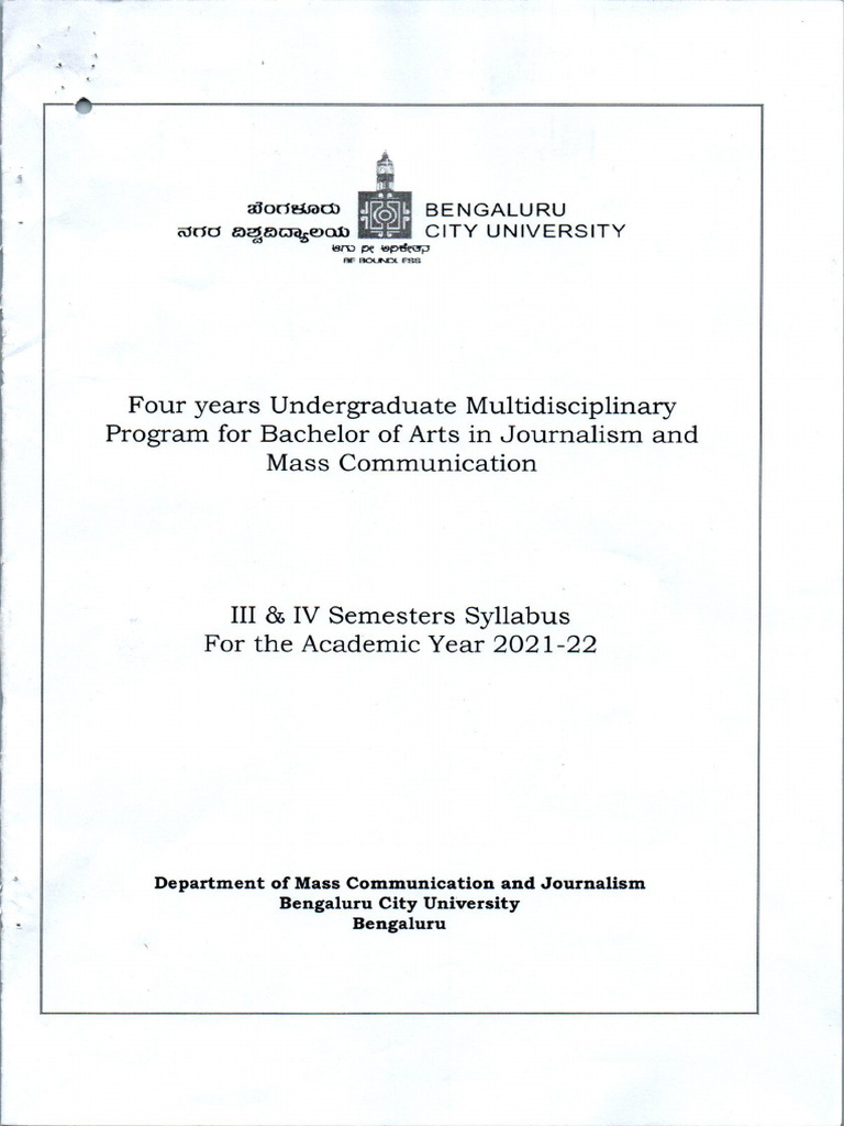 Journalism | PDF