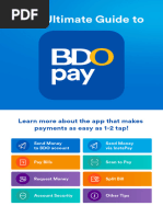 BSP Pay Activation Guide | PDF