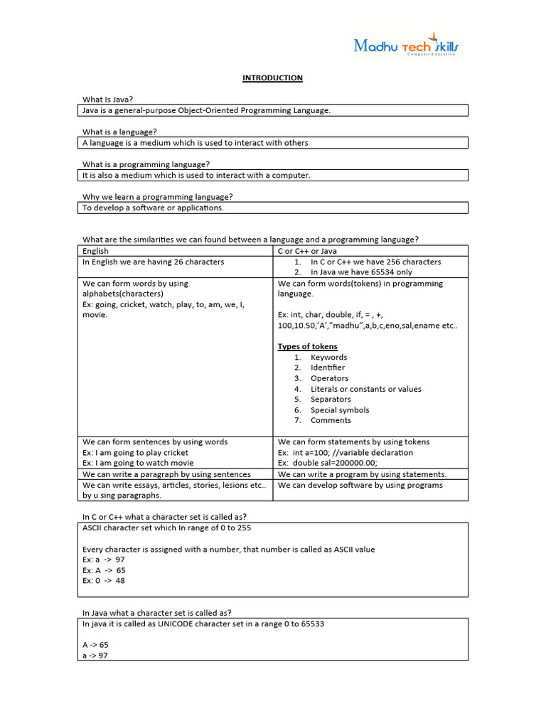 1 Corejava Pdf Computer Program Programming
