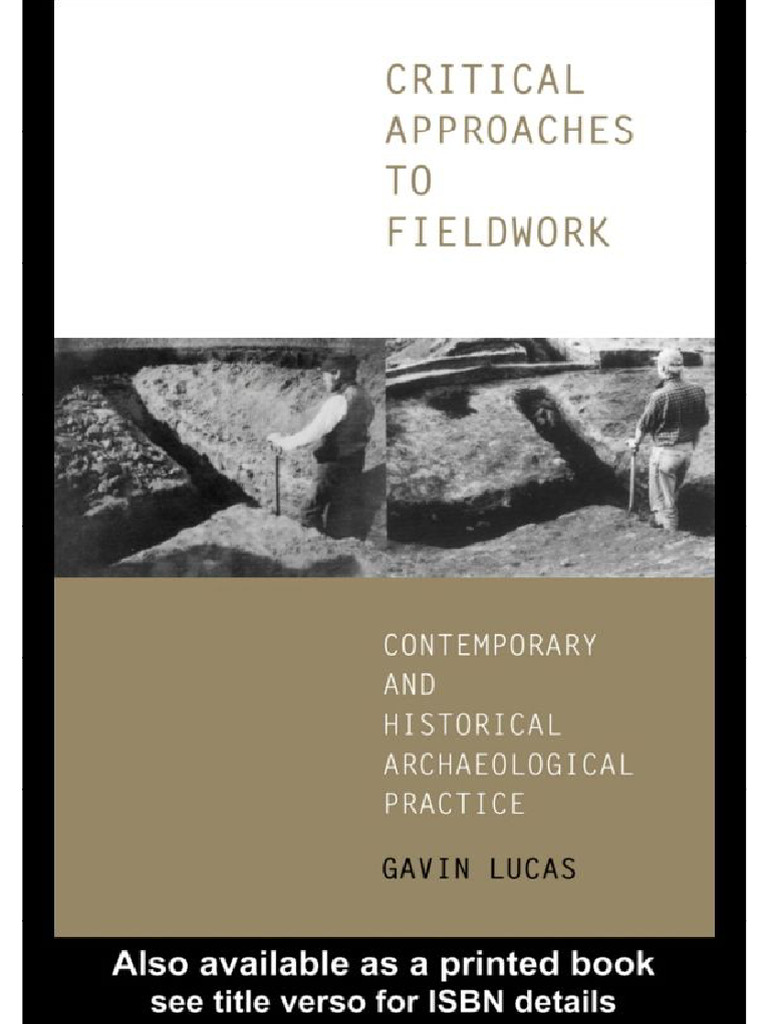 Critical Approaches To Fieldwork | PDF
