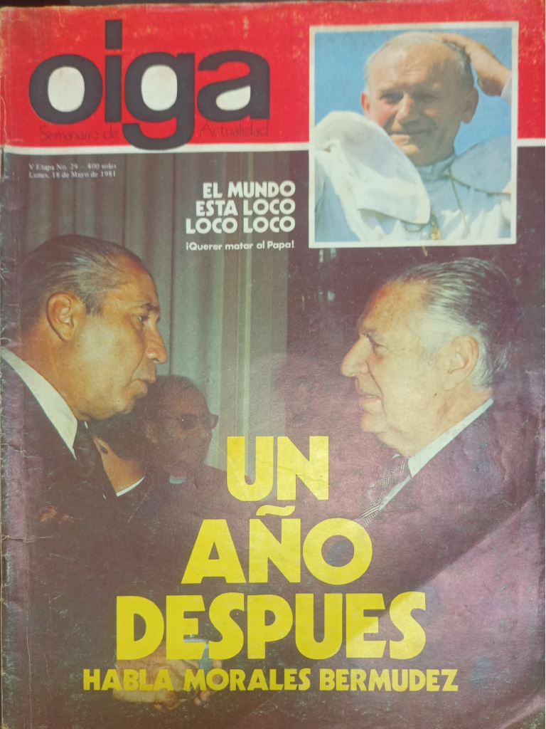 Oiga 1981 | PDF