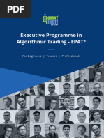 Quant Roadmap | PDF | Applied Mathematics