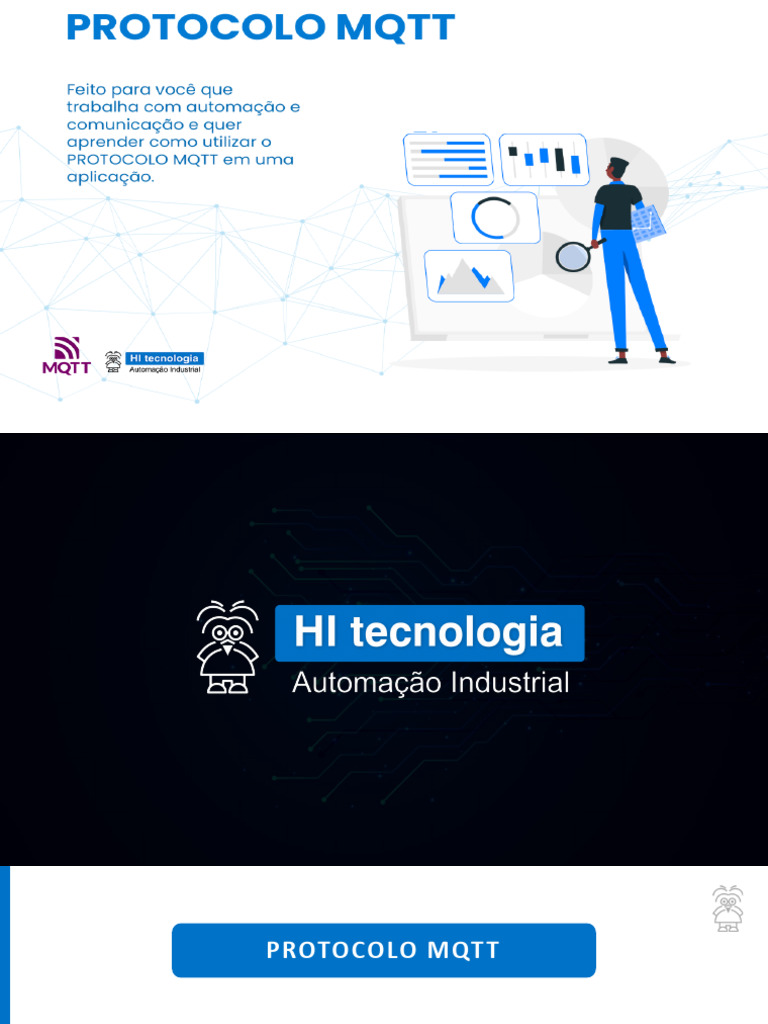 Protocolo MQTT | PDF | Modelo cliente – Servidor | Protocolo de ...