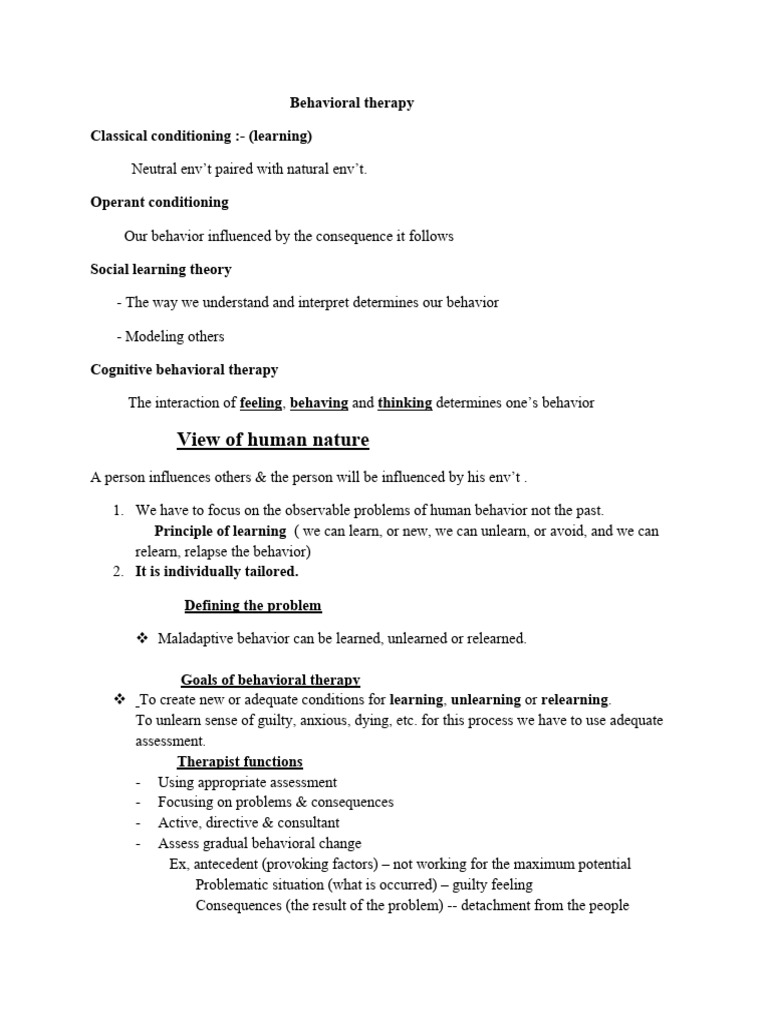 Techniques of Counseling | PDF | Rational Emotive Behavior Therapy ...