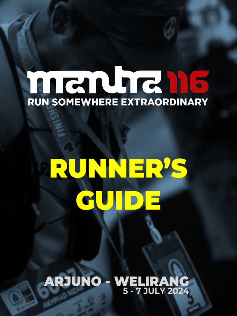 Arjuno-Welirang Ultra Trail Guide 2024 | PDF | Identity Document