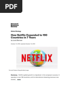 Netflix Case Study | PDF | Netflix | Subscription Business Model