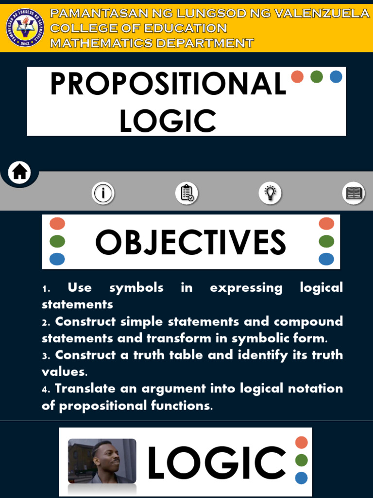 GE 4 Unit 2 Propositional Logic Discussion | PDF | Logic | Contradiction