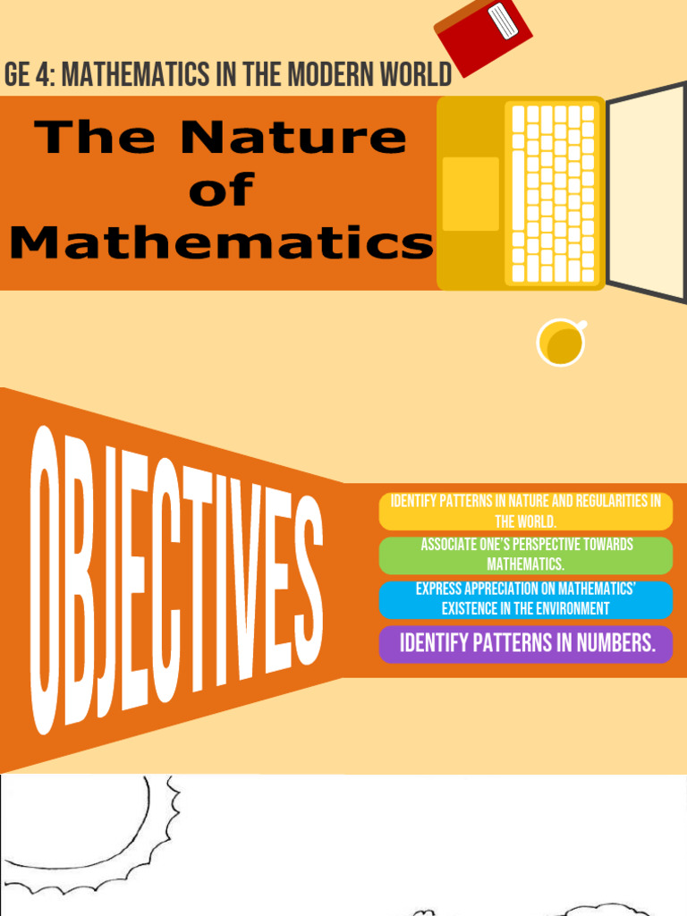 GE 4 Unit 1 The Nature of Mathematics Discussion | PDF | Pattern | Mathematics