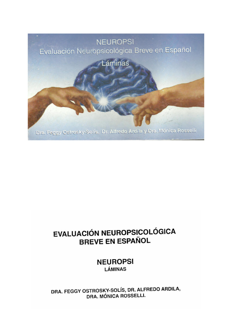 Neuropsi Formato | PDF