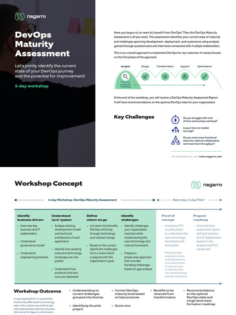 DevOps-Maturity-Assessment - Nagarro Workshop | PDF | Business