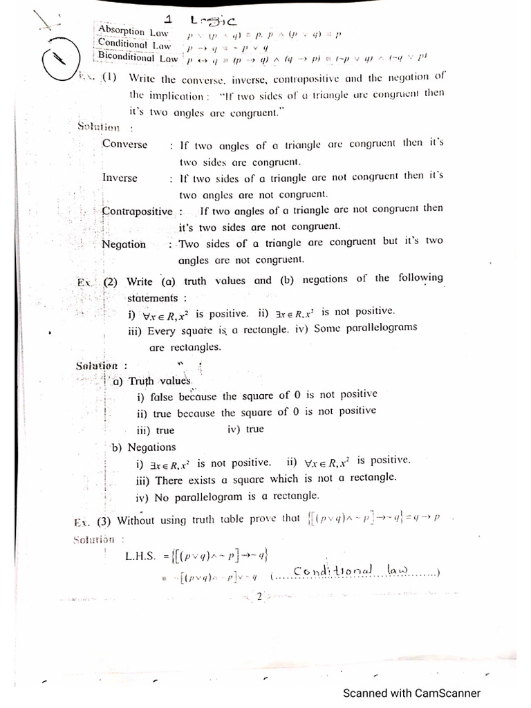 Math Practical | PDF