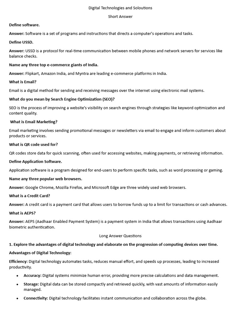 Digi Notes | PDF | Osi Model | Computer Network