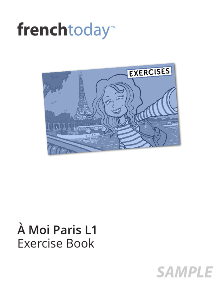 French Today AMP Beginner Exercise Book SAMPLE | PDF | Linguistics ...