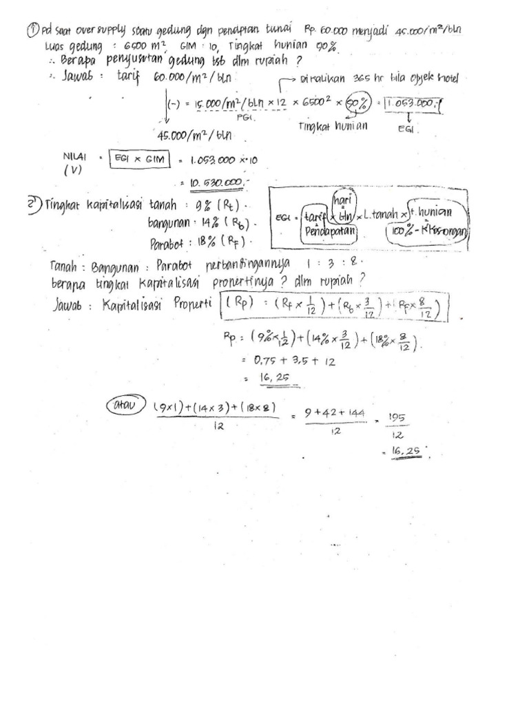 LATIHAN SOAL PDP 2 MODUL 2 - Web - Mappi | PDF