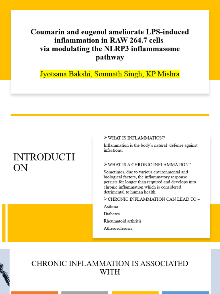 Presentation1 (3) FINAL | PDF | Inflammation | Immune System