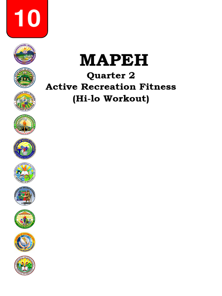Q2 W1 W2 GRADE 10 Physical Education | PDF | Physical Fitness | Learning