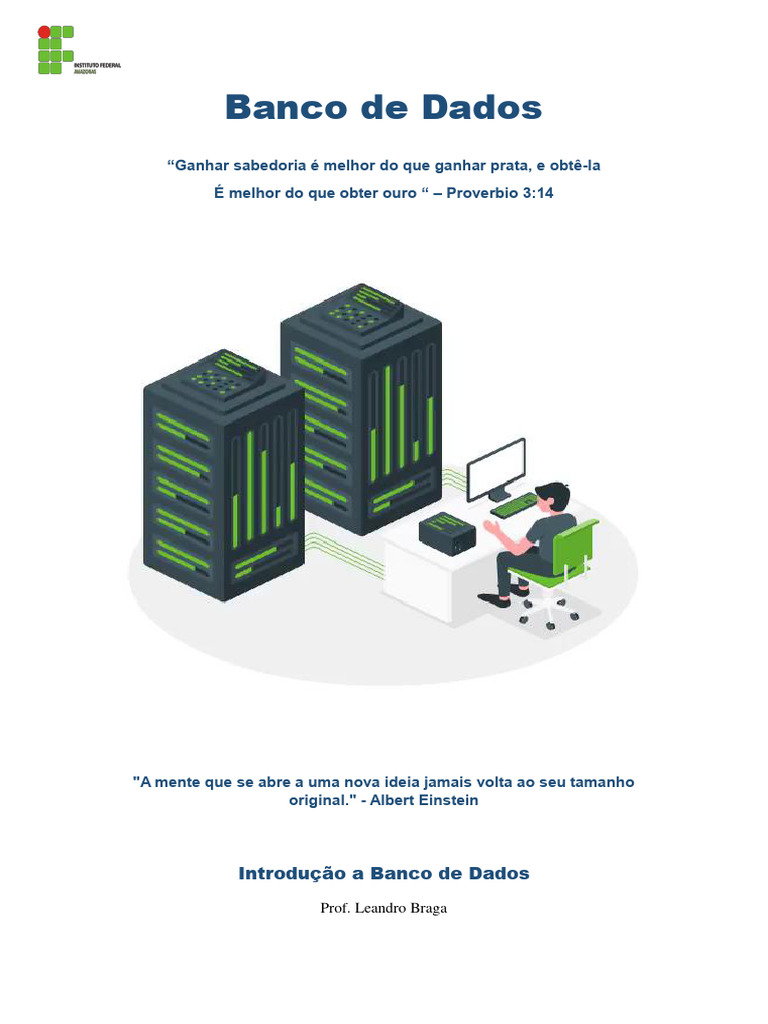 Banco de Dados | PDF | Bancos de dados | Base de dados relacional