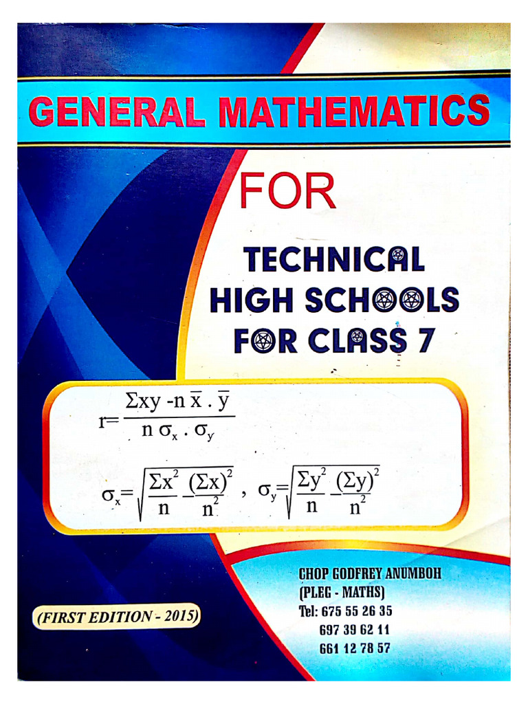 General Mathematics US | PDF