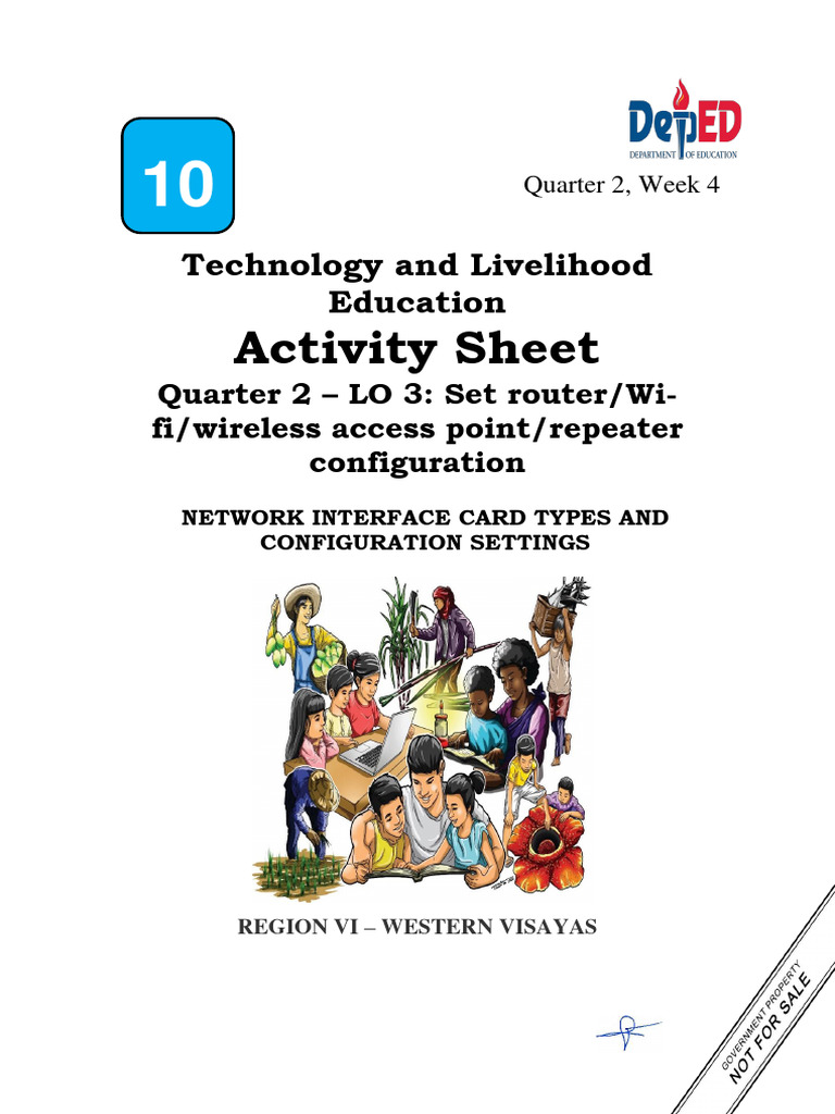 CSS Grade 10 Quarter 2 LAS 4 | PDF | Network Interface Controller ...