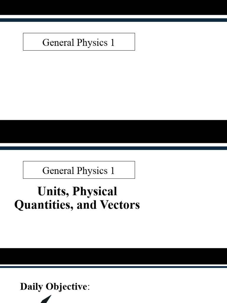 Understanding Physics: Units & Measurements | PDF | Physics | Measurement