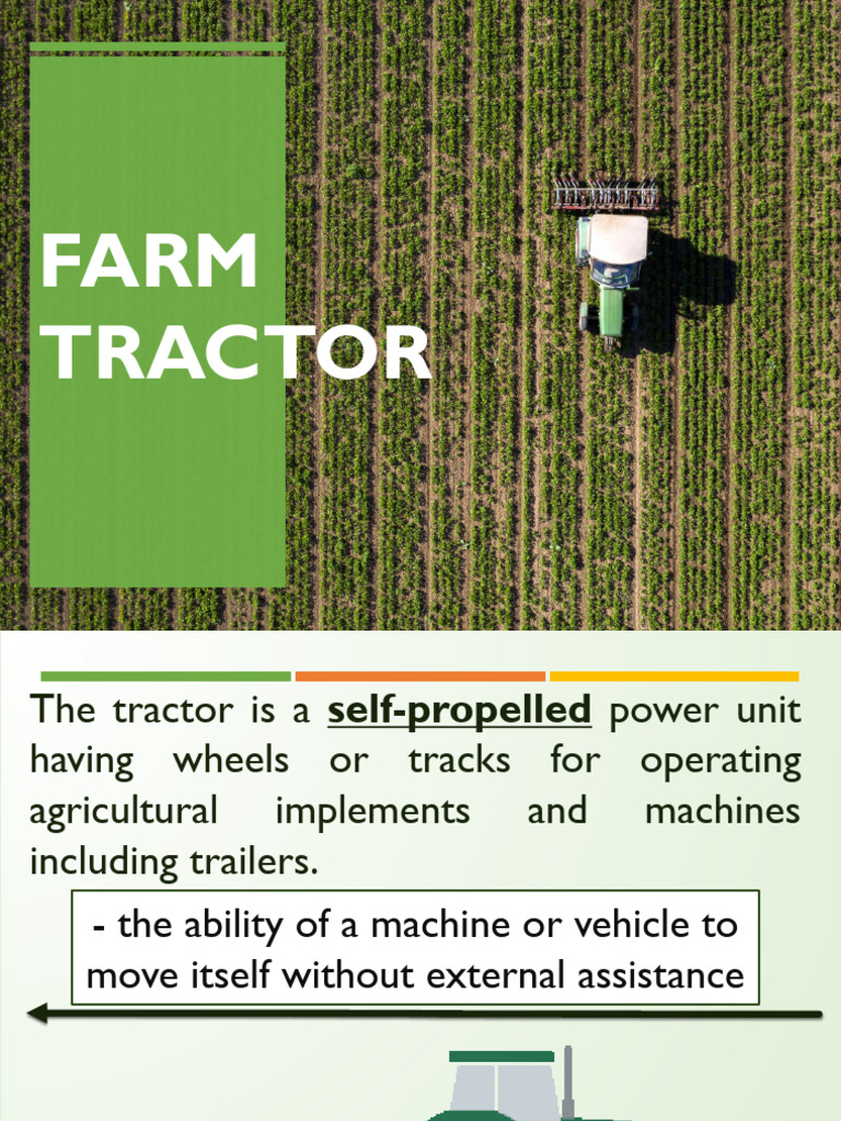 Farm Tractor | PDF | Tractor | Agricultural Machinery