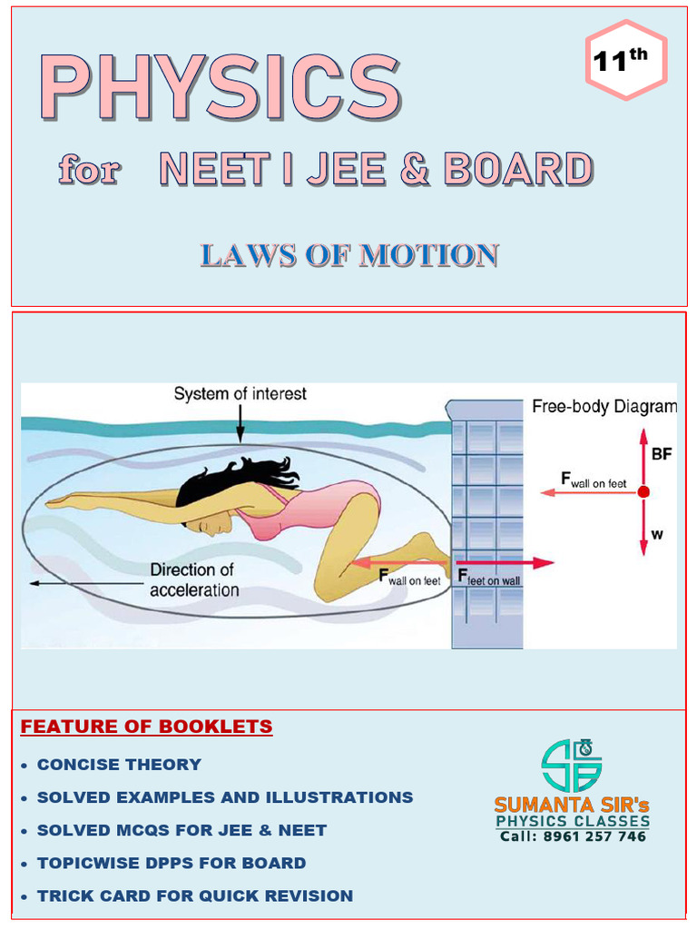Laws of Motion. 124 | PDF | Force | Weight