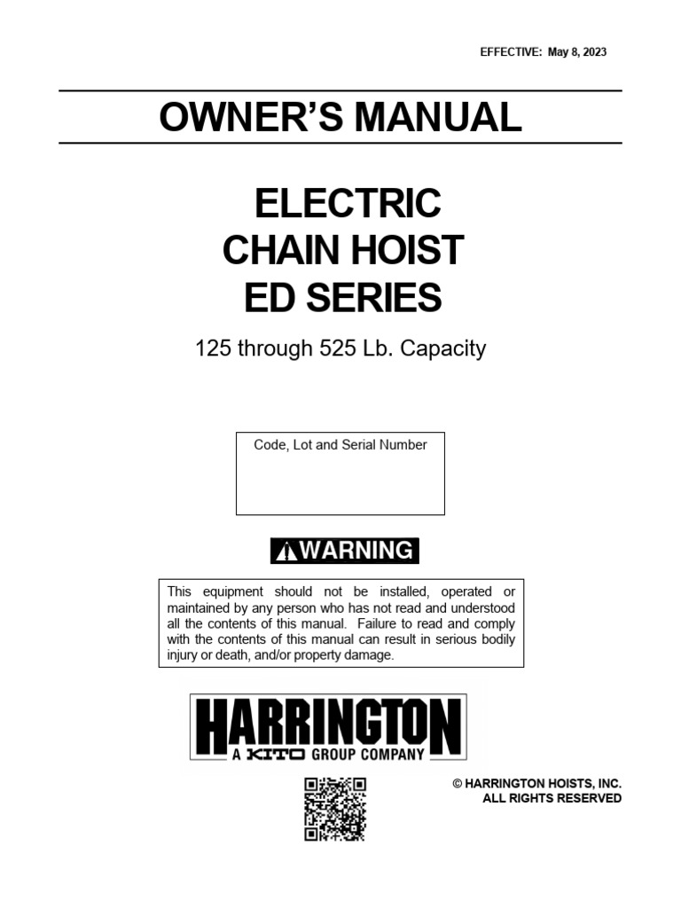 9tur5ot6i3 ED3 Owners Manual | PDF | Manufactured Goods
