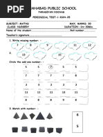 Class - Nursery Maths Complete Print PDF | PDF | Teaching Methods ...