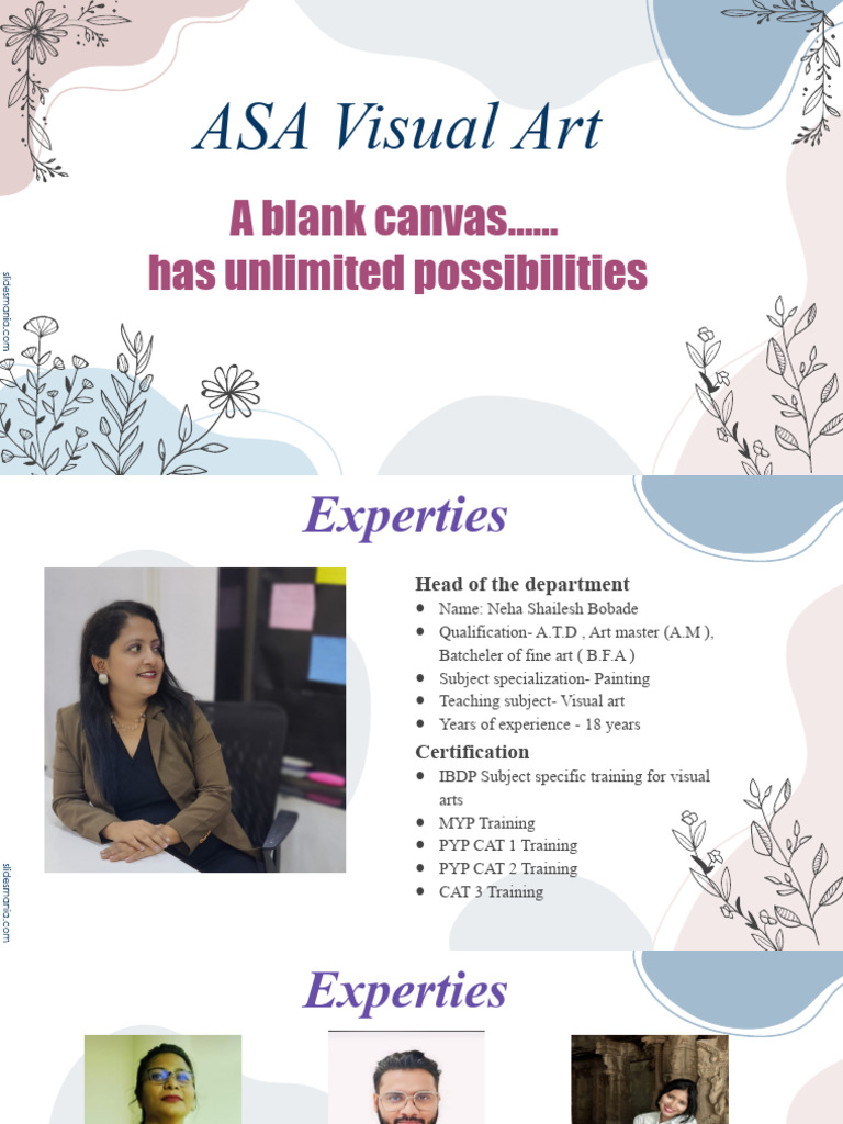 ASA - Visual Art 2024-25 | PDF | Drawing | Creativity