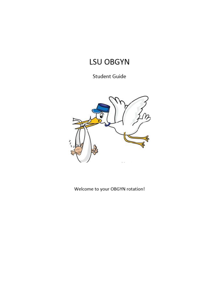 OBGYN Student Guide-2017 | PDF | Childbirth | Pregnancy