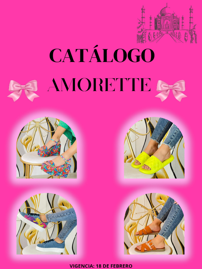 Catálogo Amorette Clientas. | PDF | Color
